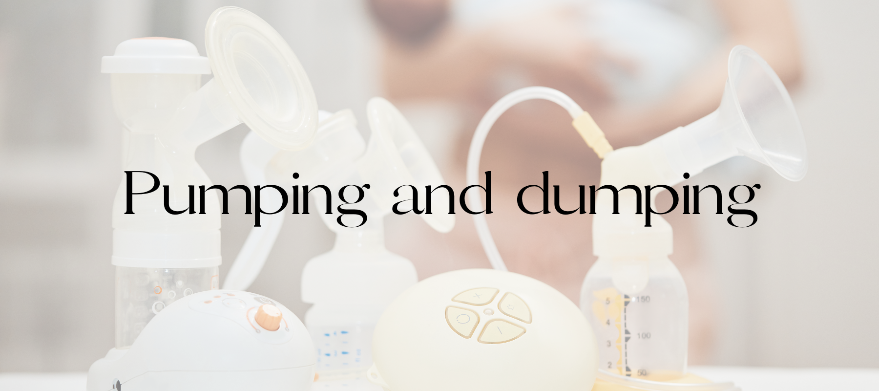 Milky Goodness | Blog | Pumping and Dumping
