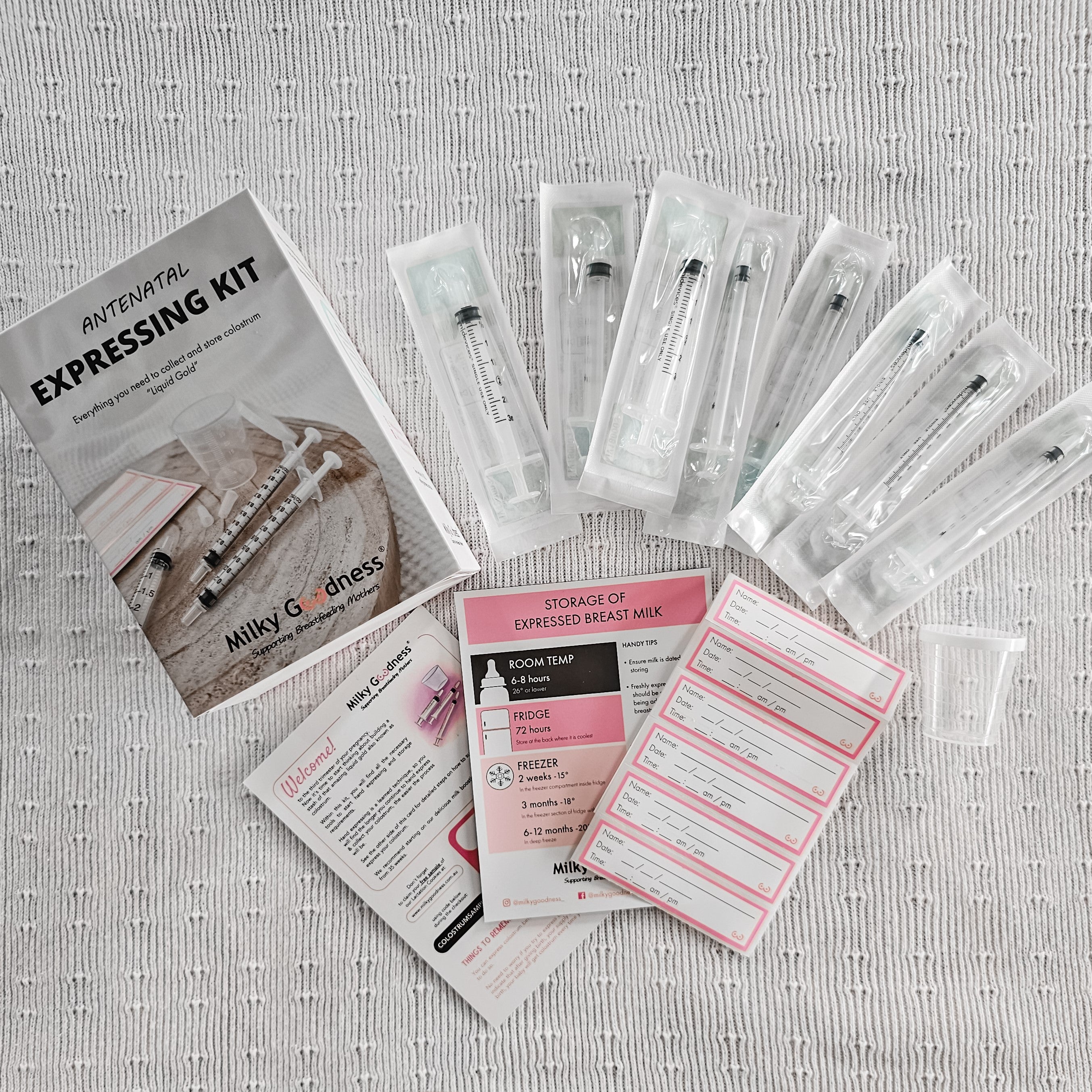 Antenatal Colostrum Expressing Kit | Milky Goodness